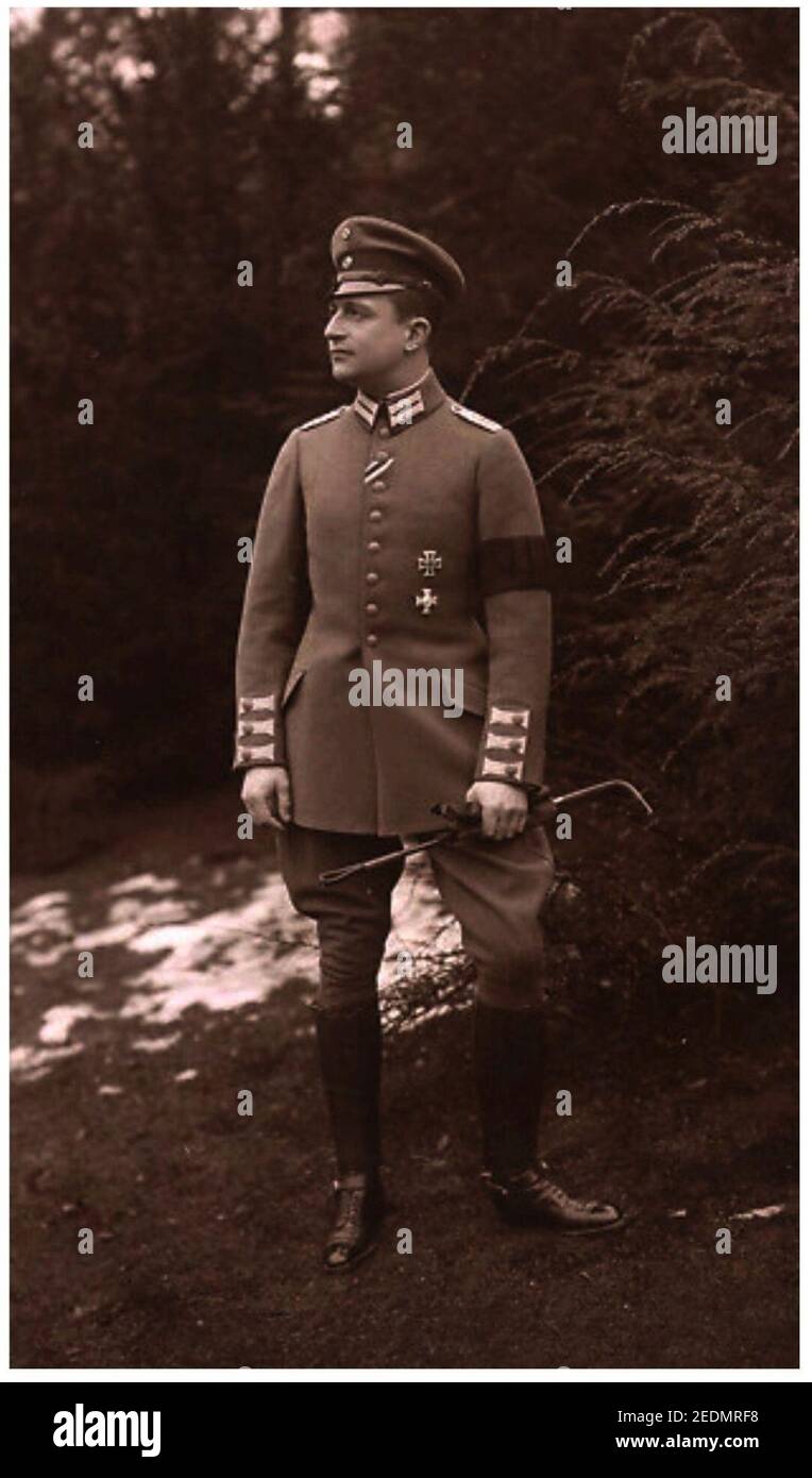 Oberst Adolf Friedrich von Mecklenburg Strelitz Stock Photo - Alamy
