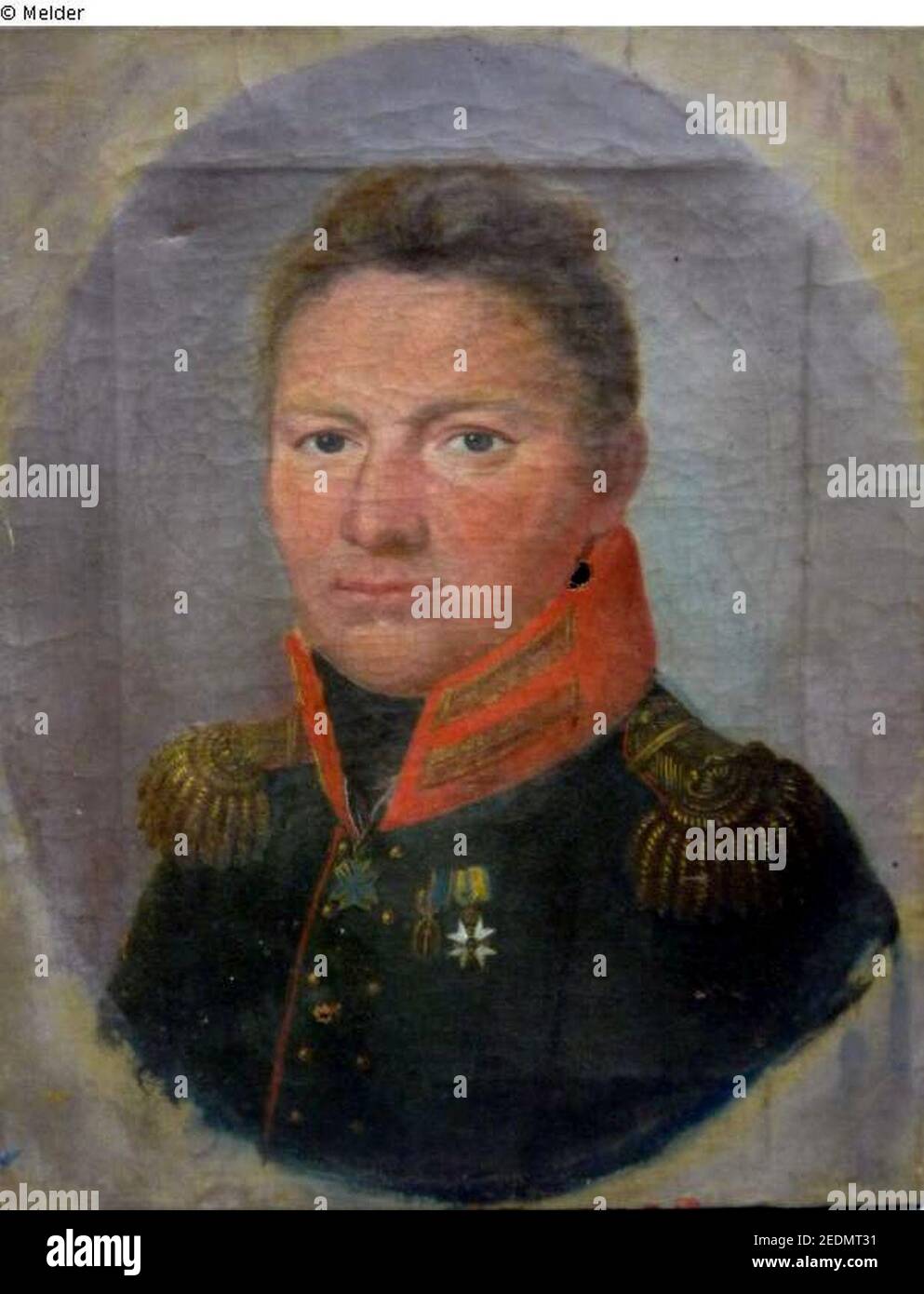 Oberst von Müller Stock Photo - Alamy