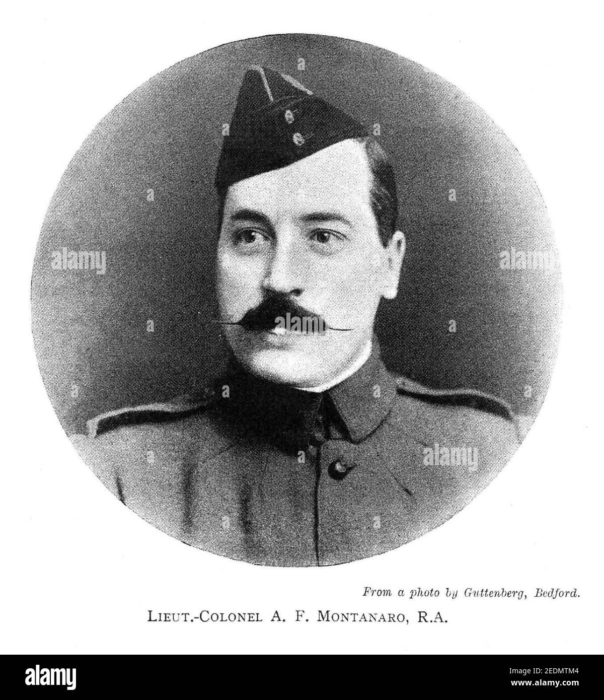 Oberstleutnant Colonel Arthur Forbes Montanaro (1862-1914), Royal ...