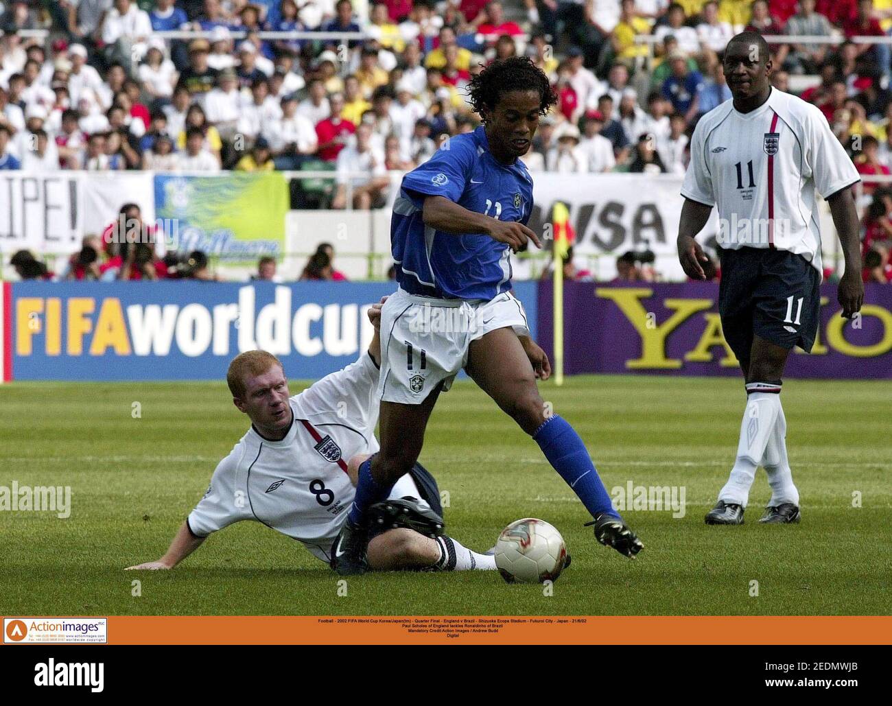 Ronaldinho england japan 2002 hi-res stock photography and images - Alamy