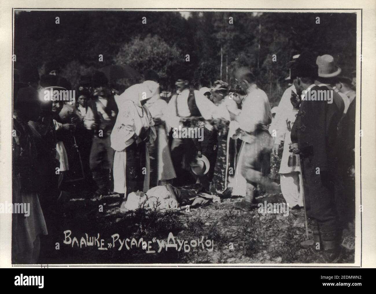 Obicaji Rusalje Duboka-Kucevo 02 Stock Photo - Alamy