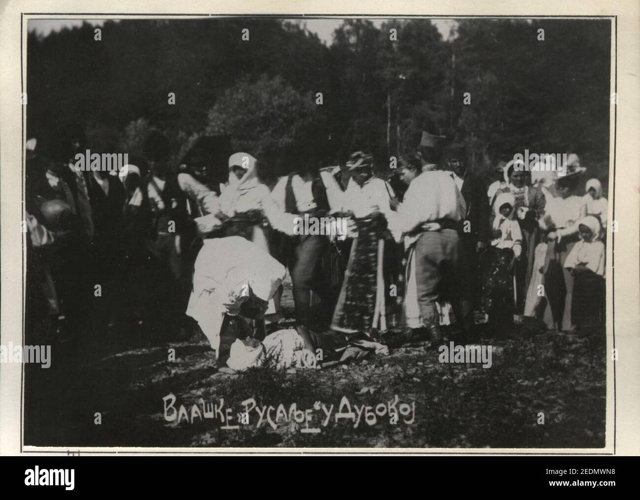 Obicaji Rusalje Duboka-Kucevo 03 Stock Photo - Alamy