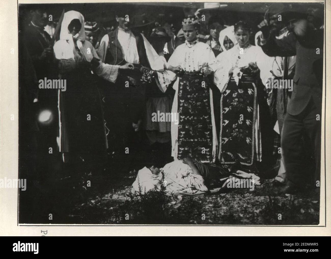 Obicaji Rusalje Duboka-Kucevo 01 Stock Photo - Alamy