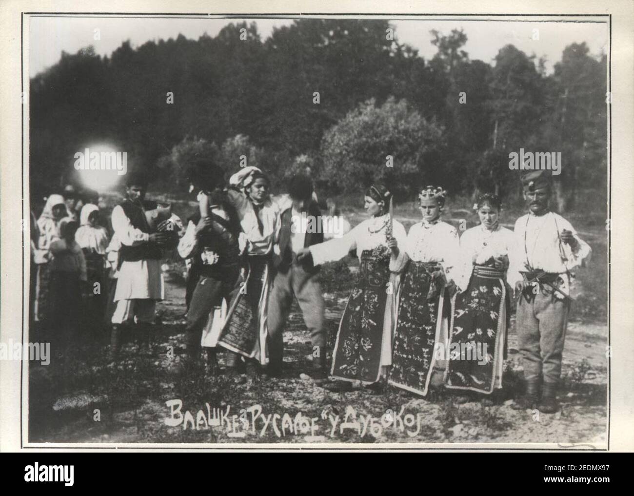 Obicaji Rusalje Duboka-Kucevo 08 Stock Photo - Alamy