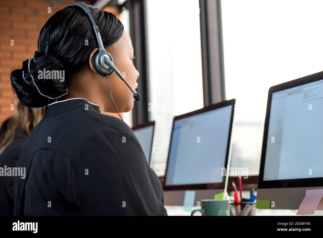 Customer back view hi-res stock photography and images - Alamy