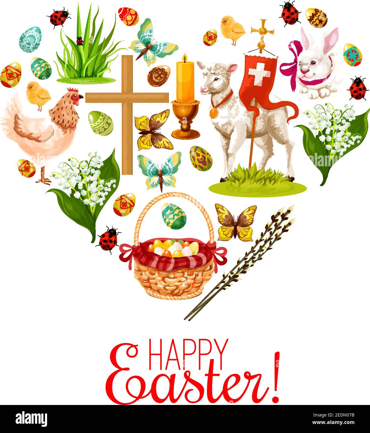 Candle egg Stock Vector Images - Alamy