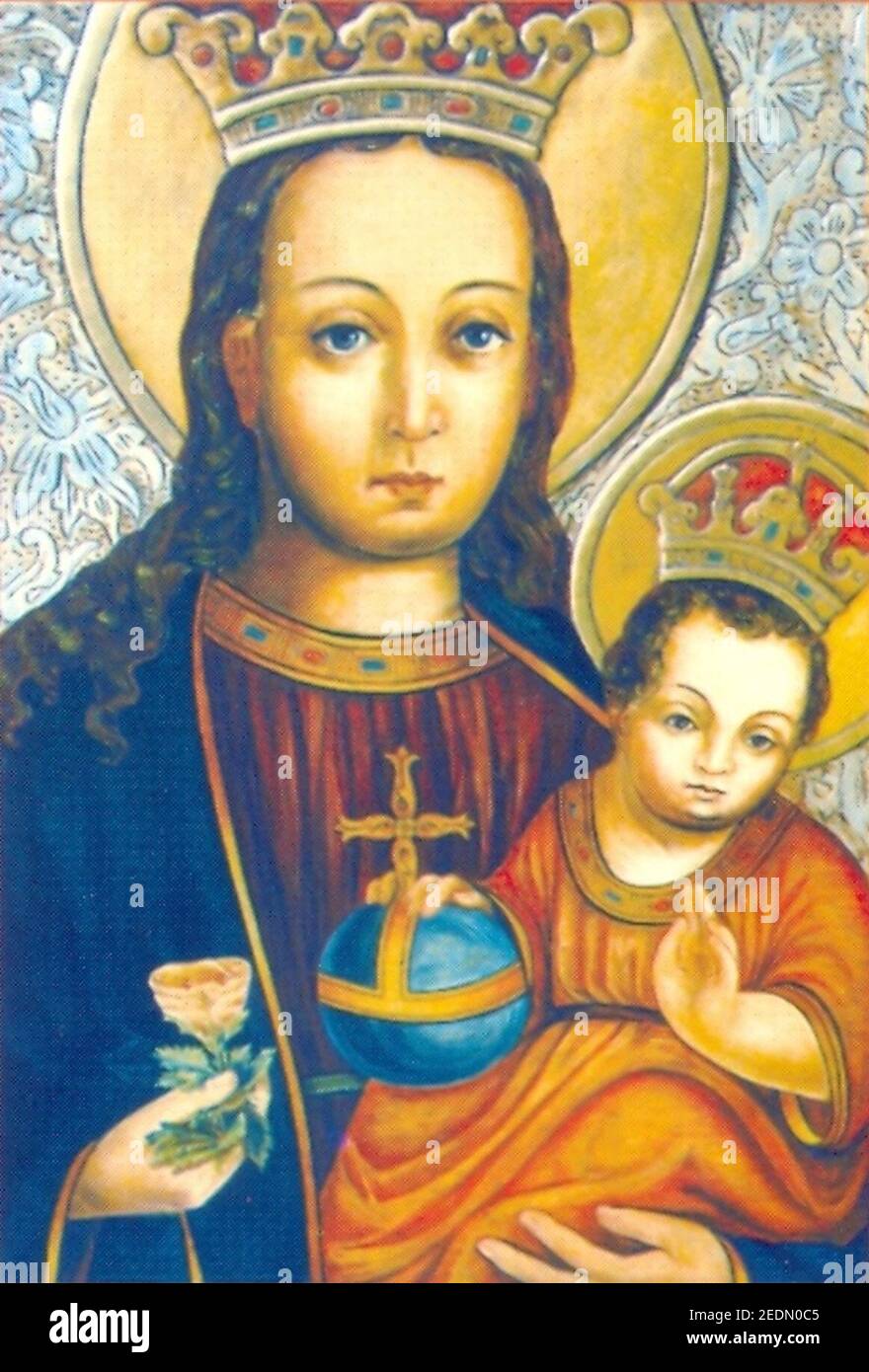 Obraz matki boskiej hi-res stock photography and images - Alamy