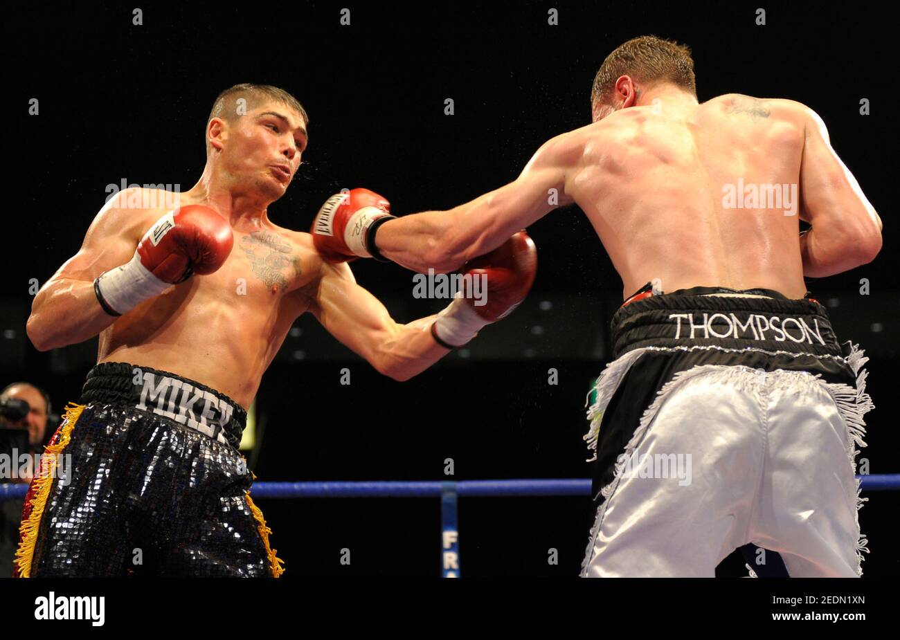 Michael jennings boxing hi-res stock photography and images - Alamy