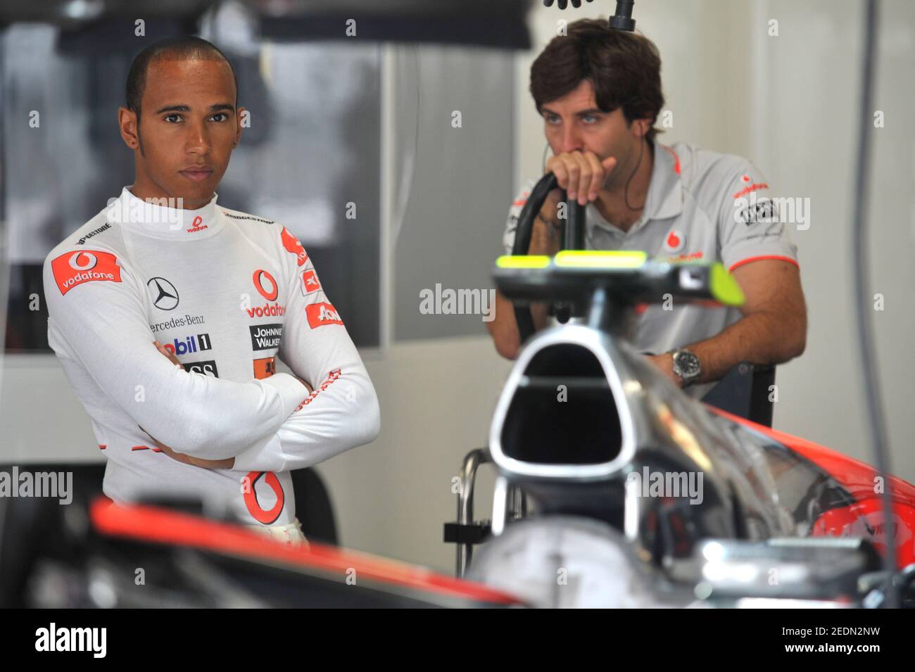 Lewis hamilton 2010 japan hi-res stock photography and images - Alamy