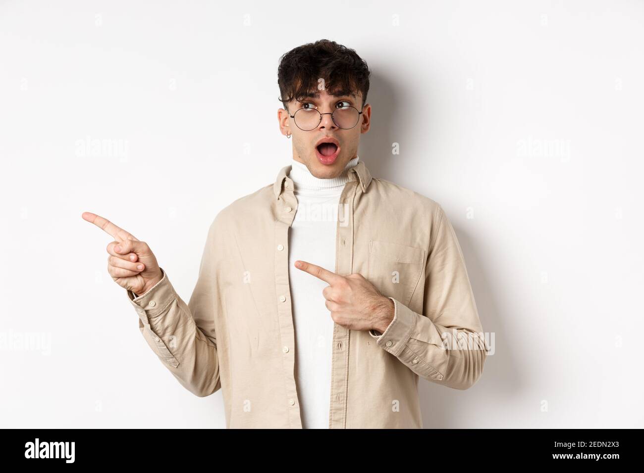 Impressed face hi-res stock photography and images - Alamy