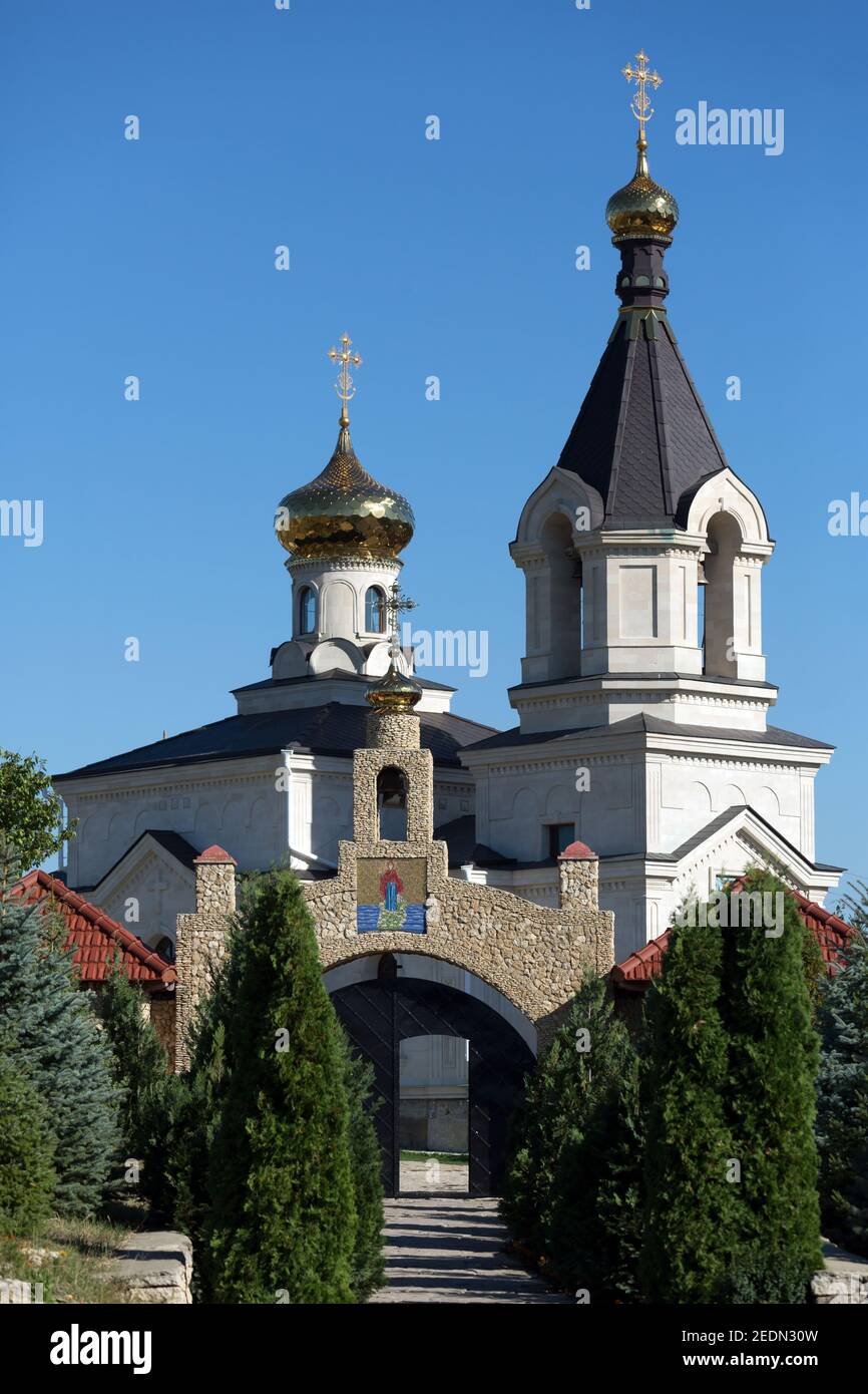 Monastery of orheiul vechi hi-res stock photography and images - Alamy