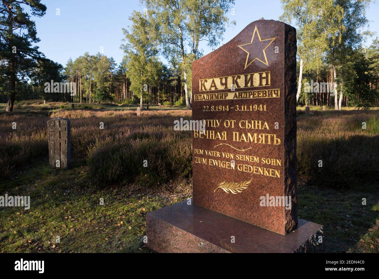 Pow cemetery hi-res stock photography and images - Alamy