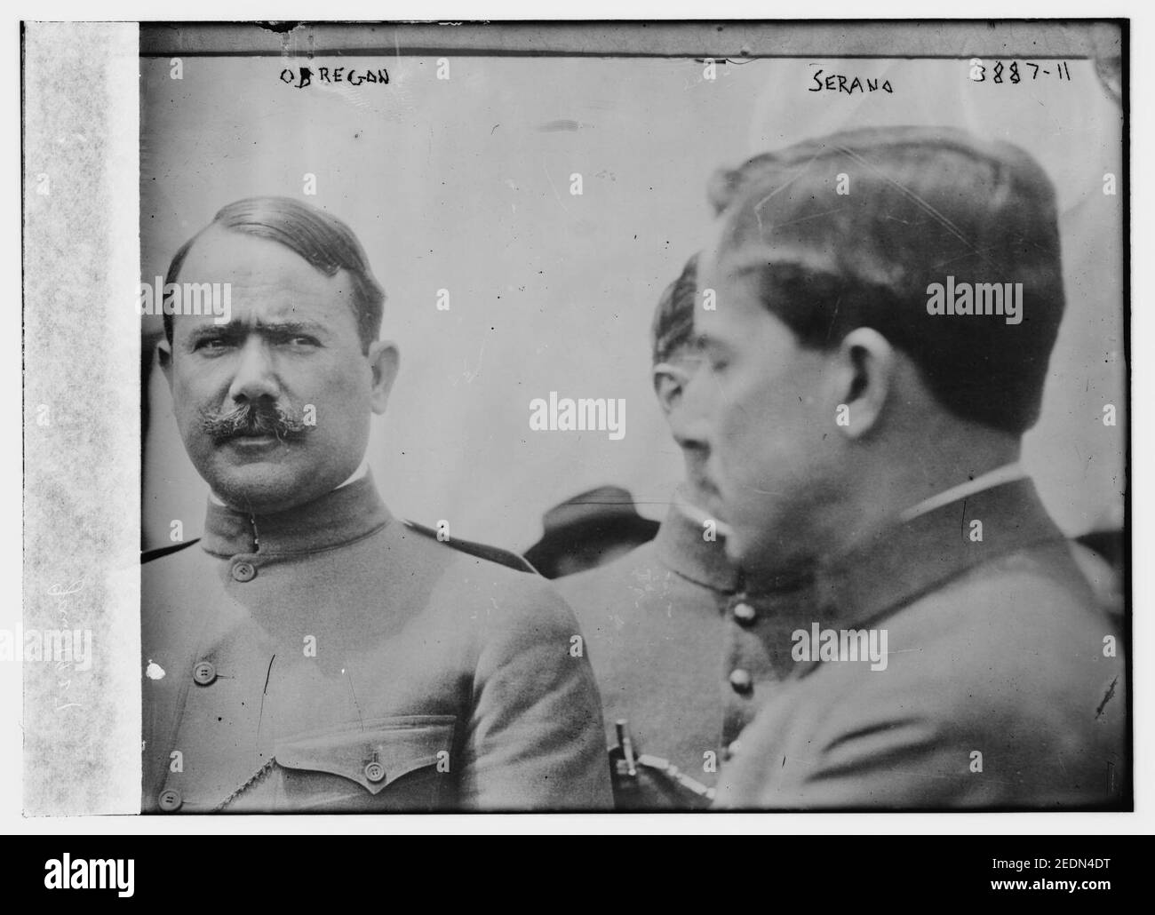 Obregon, Serano (i.e., Serrano Stock Photo - Alamy