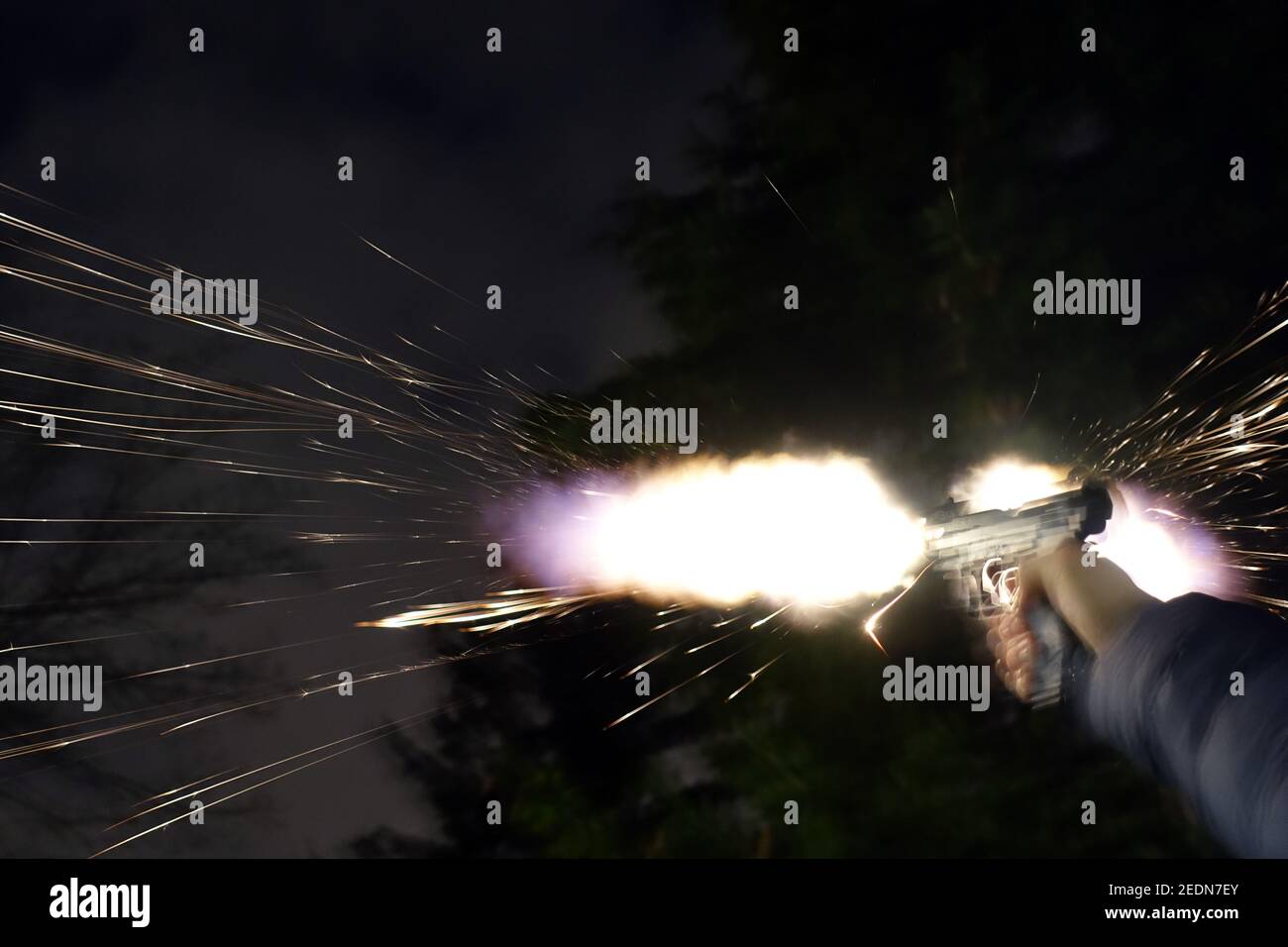 Pyromunition hi-res stock photography and images - Alamy