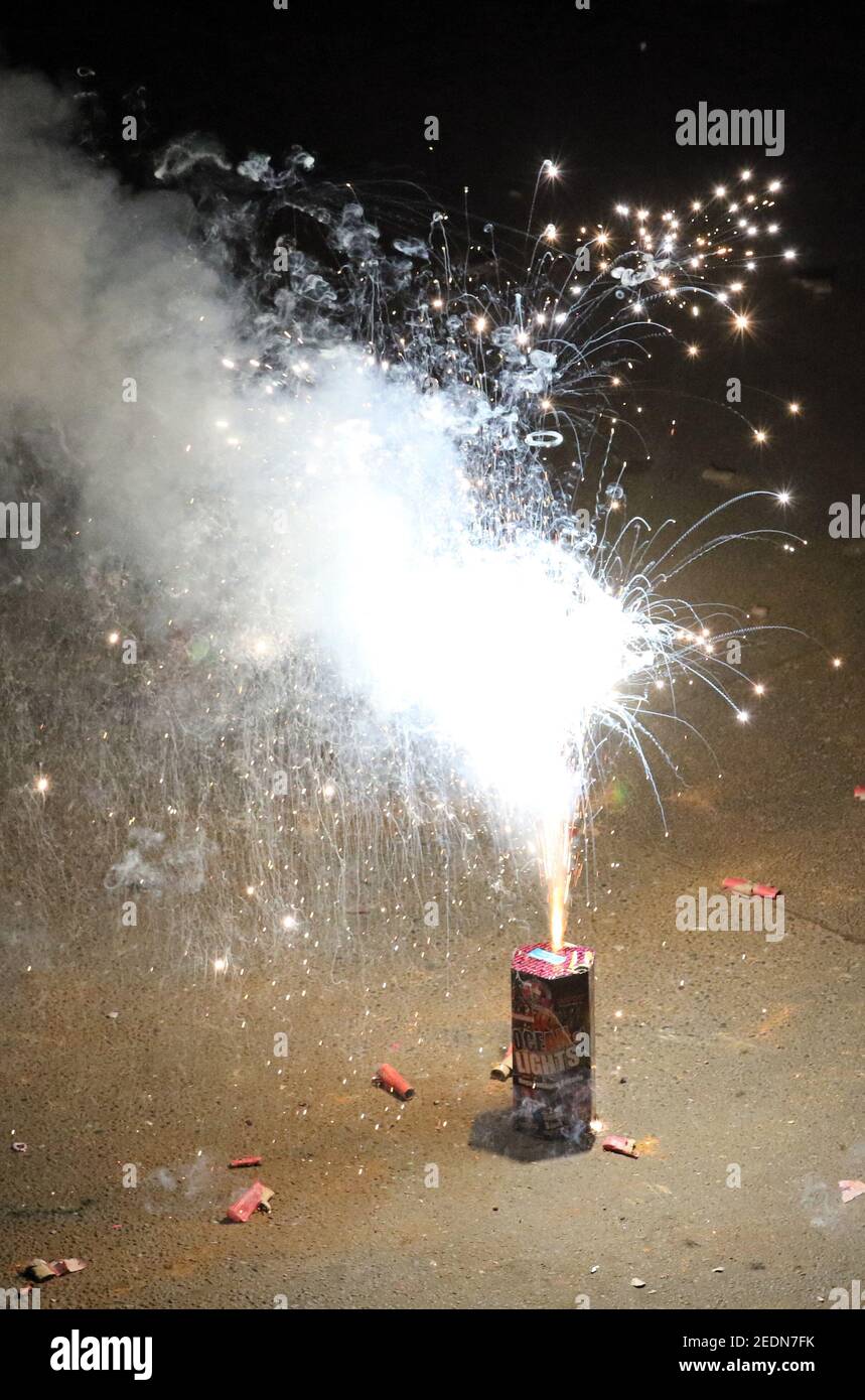 Ground fireworks hi-res stock photography and images - Alamy