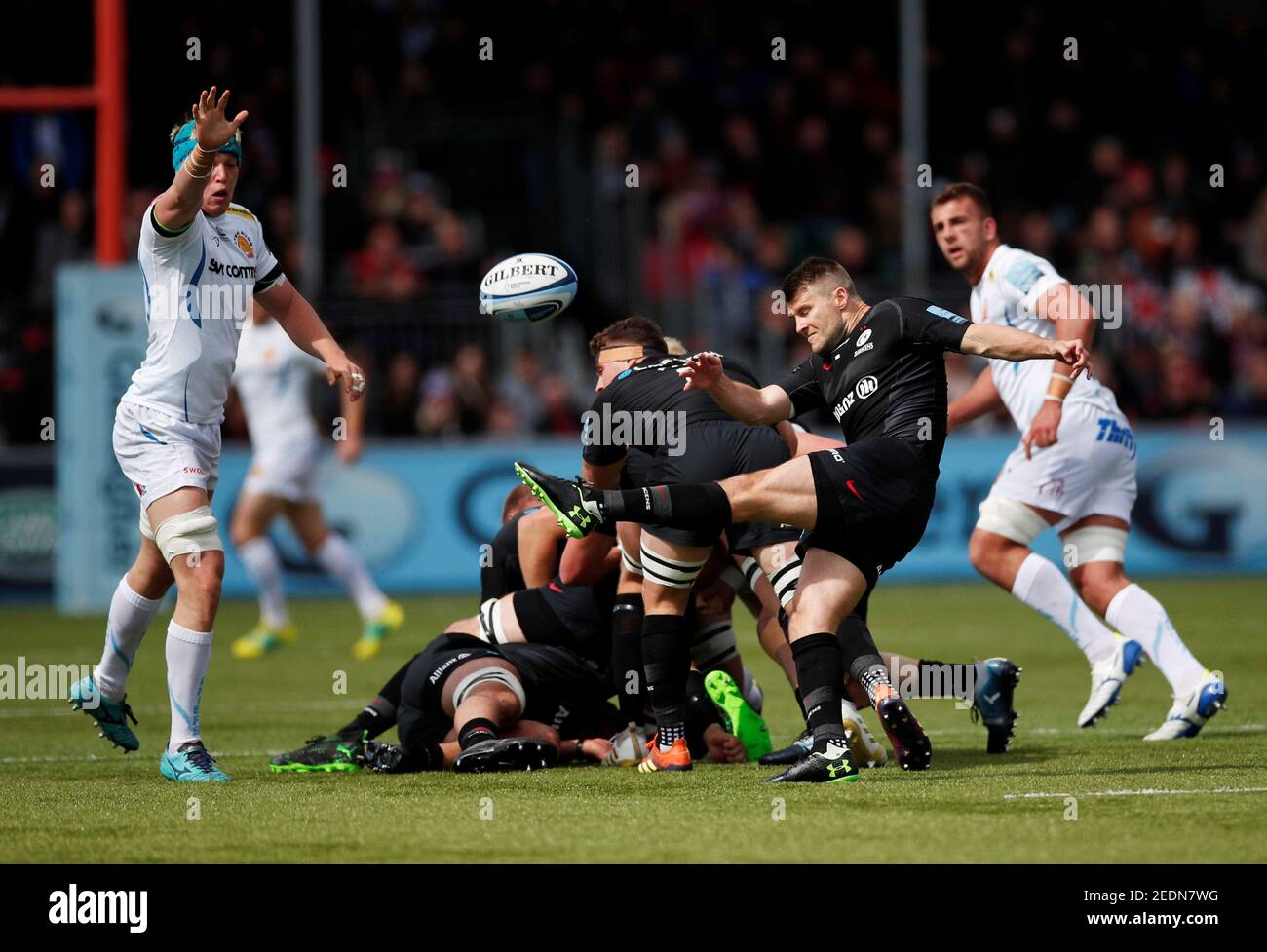 Richard capstick of exeter chiefs hi-res stock photography and images ...