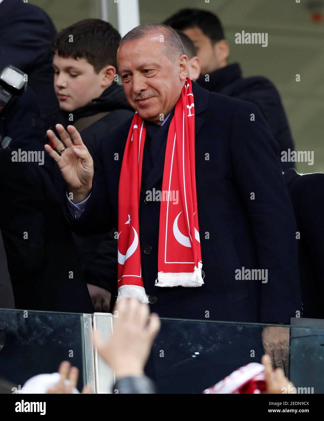 Recep tayyip erdogan football 2019 hi-res stock photography and images ...