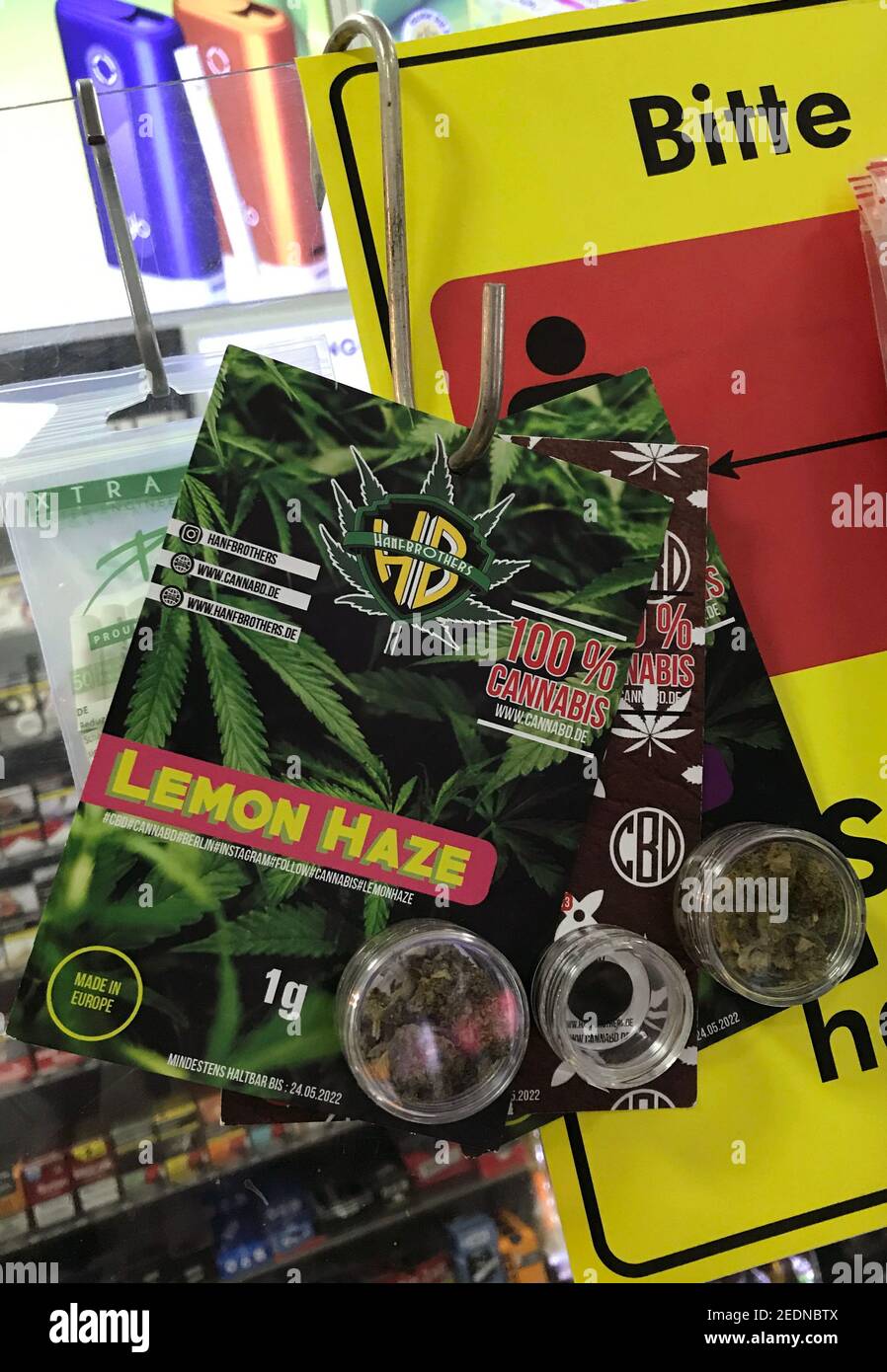 German cannabis hi-res stock photography and images - Alamy