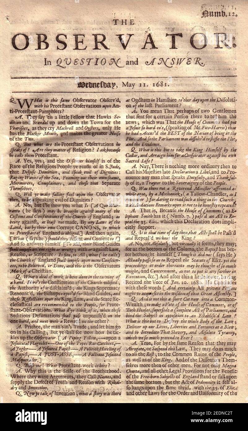 Observator hi-res stock photography and images - Alamy