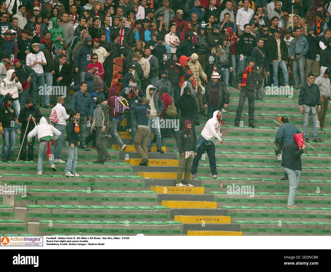 Europe football fans fight hi-res stock photography and images - Alamy