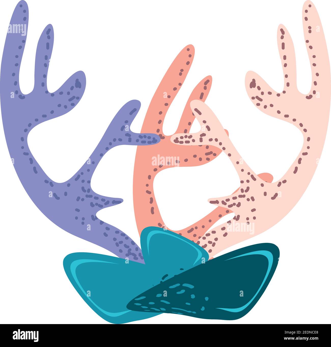 underwater world sea life corals and rocks cartoon vector illustration ...