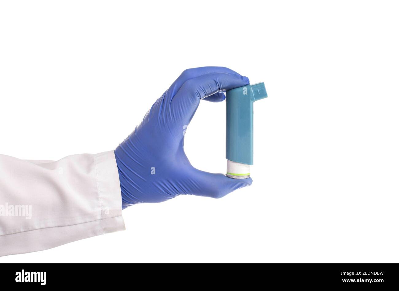 Bronchodilator doctor Cut Out Stock Images & Pictures - Alamy