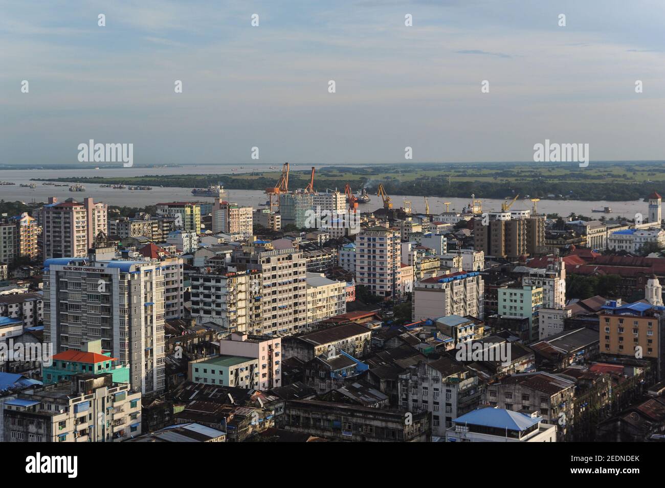 Yangon Capital Skyline High Resolution Stock Photography and Images - Alamy
