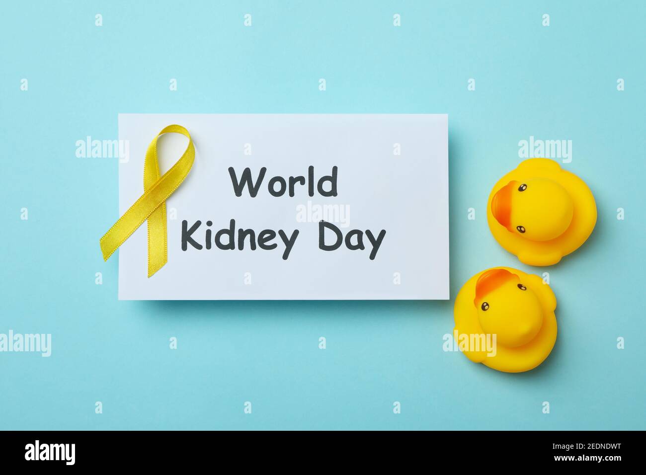 Kidney cancer ribbon hi-res stock photography and images - Alamy