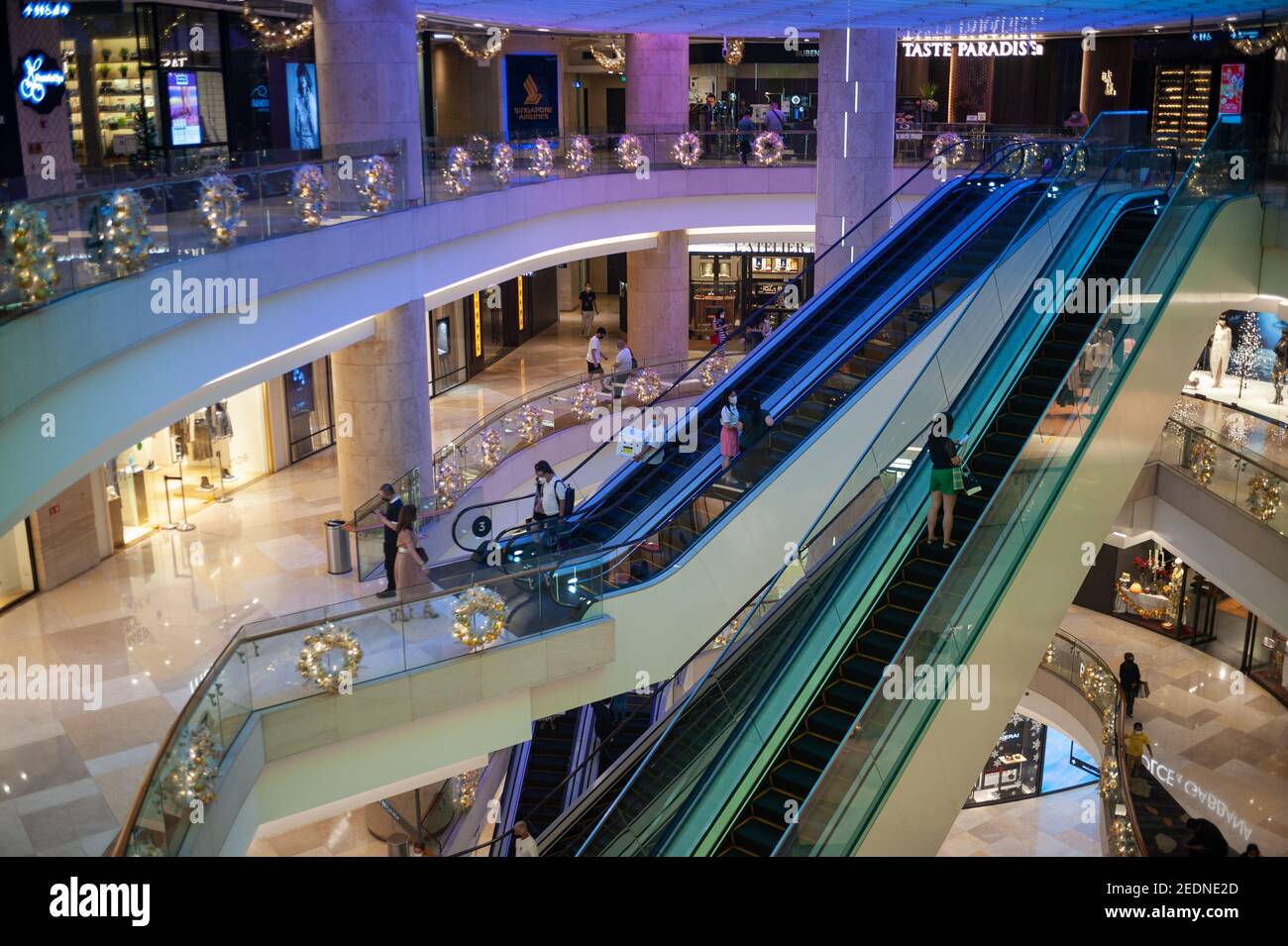 Ion orchard lights singapore hi-res stock photography and images - Alamy