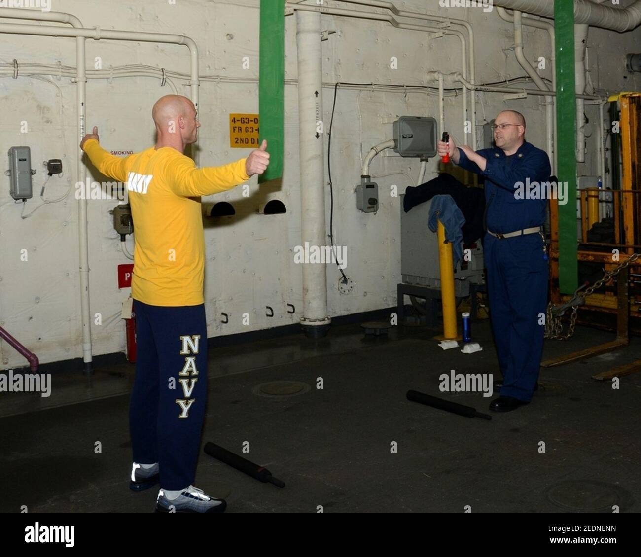 OC Spray 131217 Stock Photo - Alamy