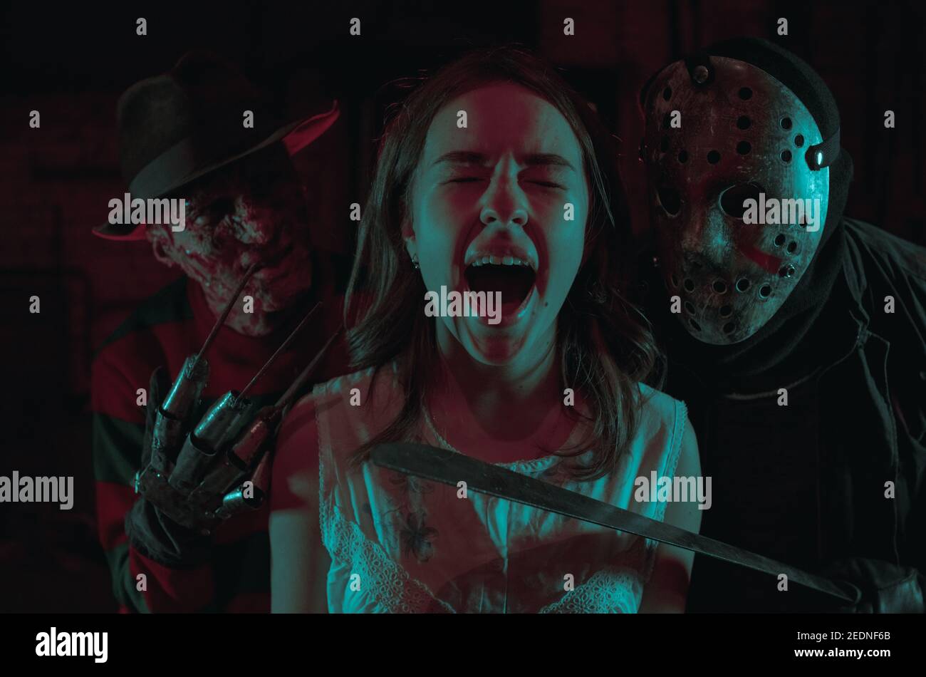 Nancy thompson nightmare hi-res stock photography and images - Alamy