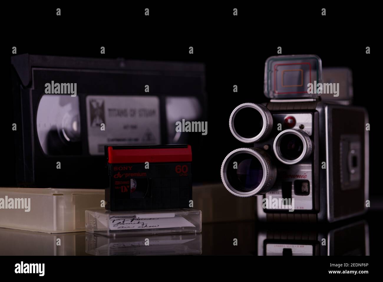 Vintage 8mm Video Cameras High Resolution Stock Photography and Images ...