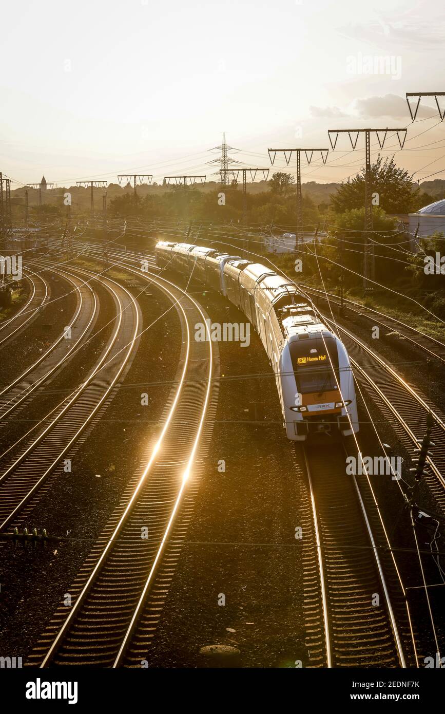 Overhead shot train hi-res stock photography and images - Alamy