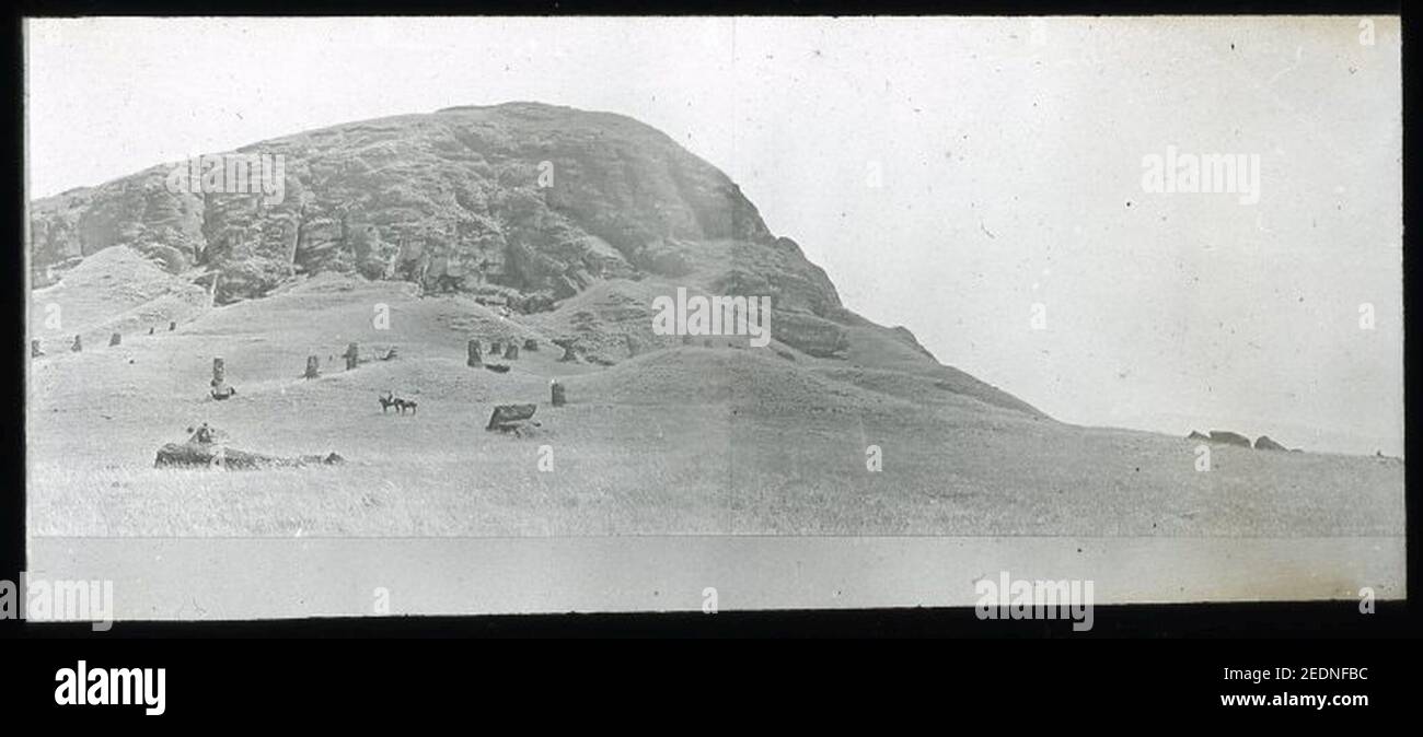 Oc,G.T.1471, Mana Expedition to Easter Island Stock Photo - Alamy