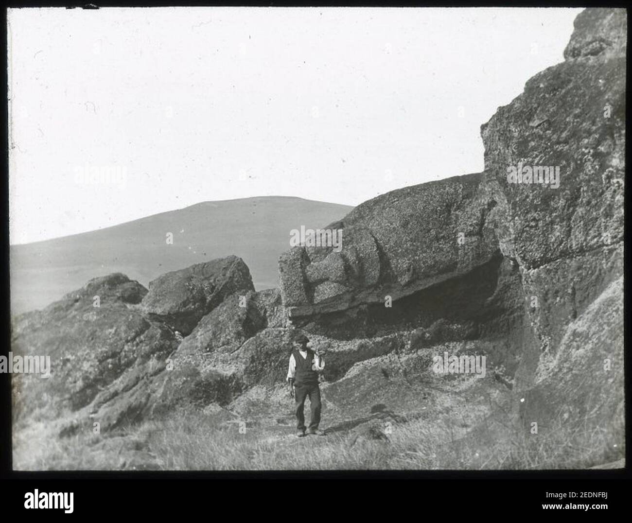 Oc,G.T.1461, Mana Expedition to Easter Island Stock Photo - Alamy
