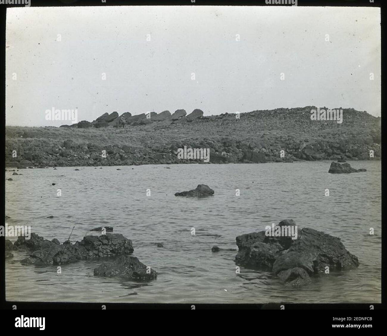 Oc,G.T.1497, Mana Expedition to Easter Island Stock Photo - Alamy