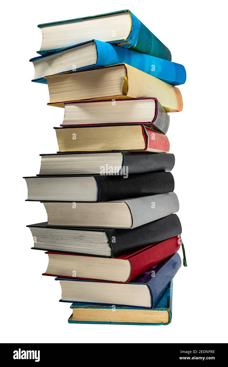 Old newspaper stack Cut Out Stock Images & Pictures - Alamy