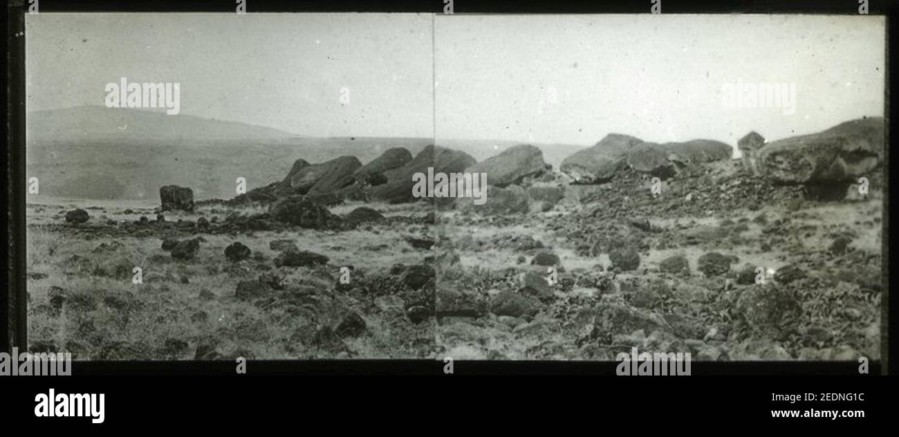 Oc,G.T.1576, Mana Expedition to Easter Island Stock Photo - Alamy