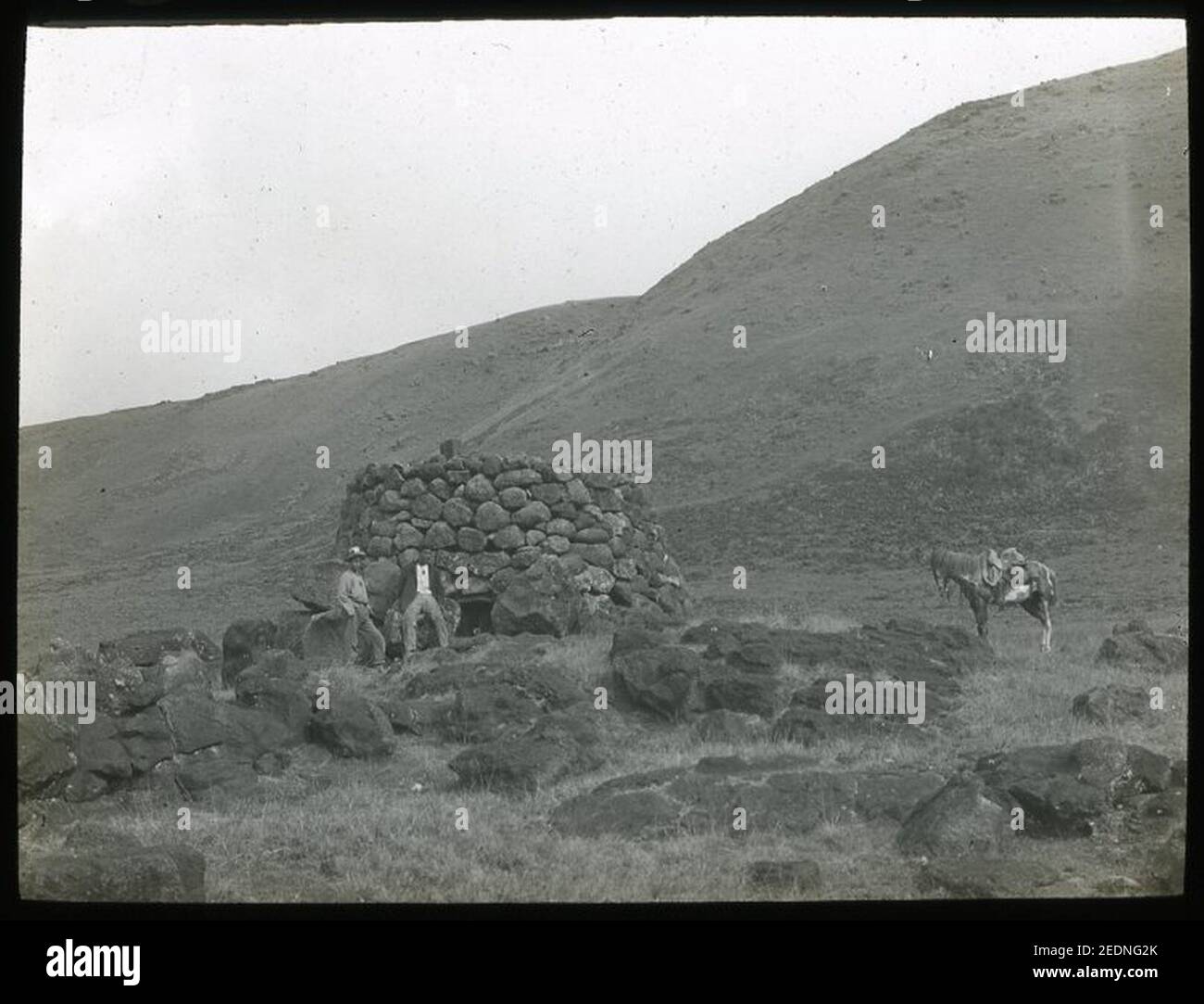 Oc,G.T.1635, Mana Expedition to Easter Island Stock Photo - Alamy