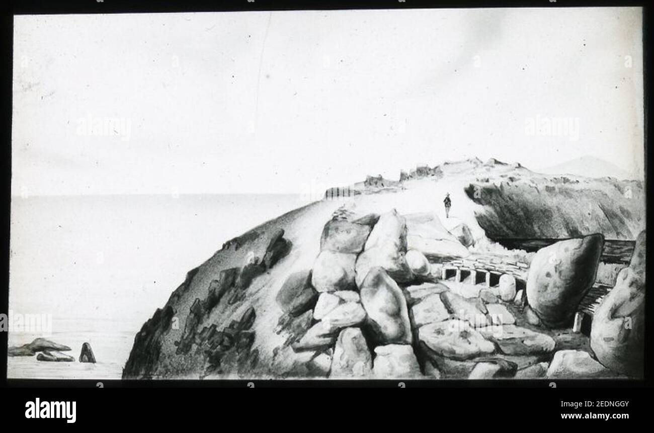 Oc,G.T.1772, Mana Expedition to Easter Island Stock Photo - Alamy