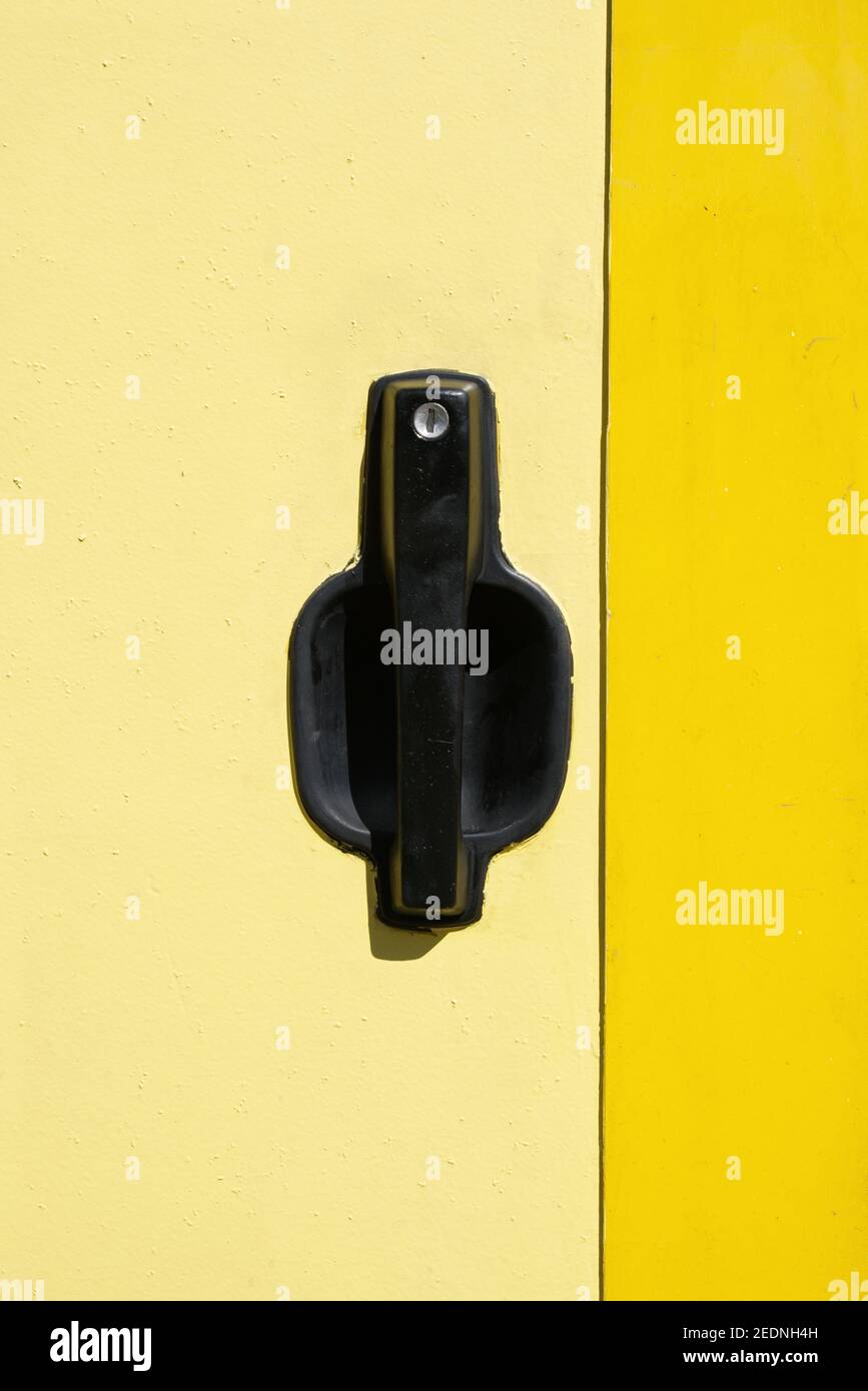 Van door handle hi-res stock photography and images - Alamy