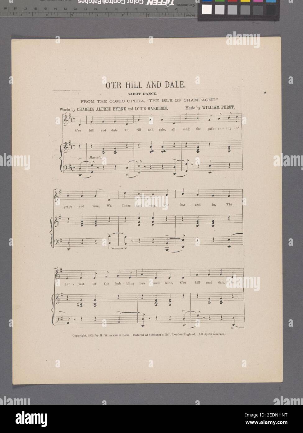 O'er the hill and dale Stock Photo - Alamy