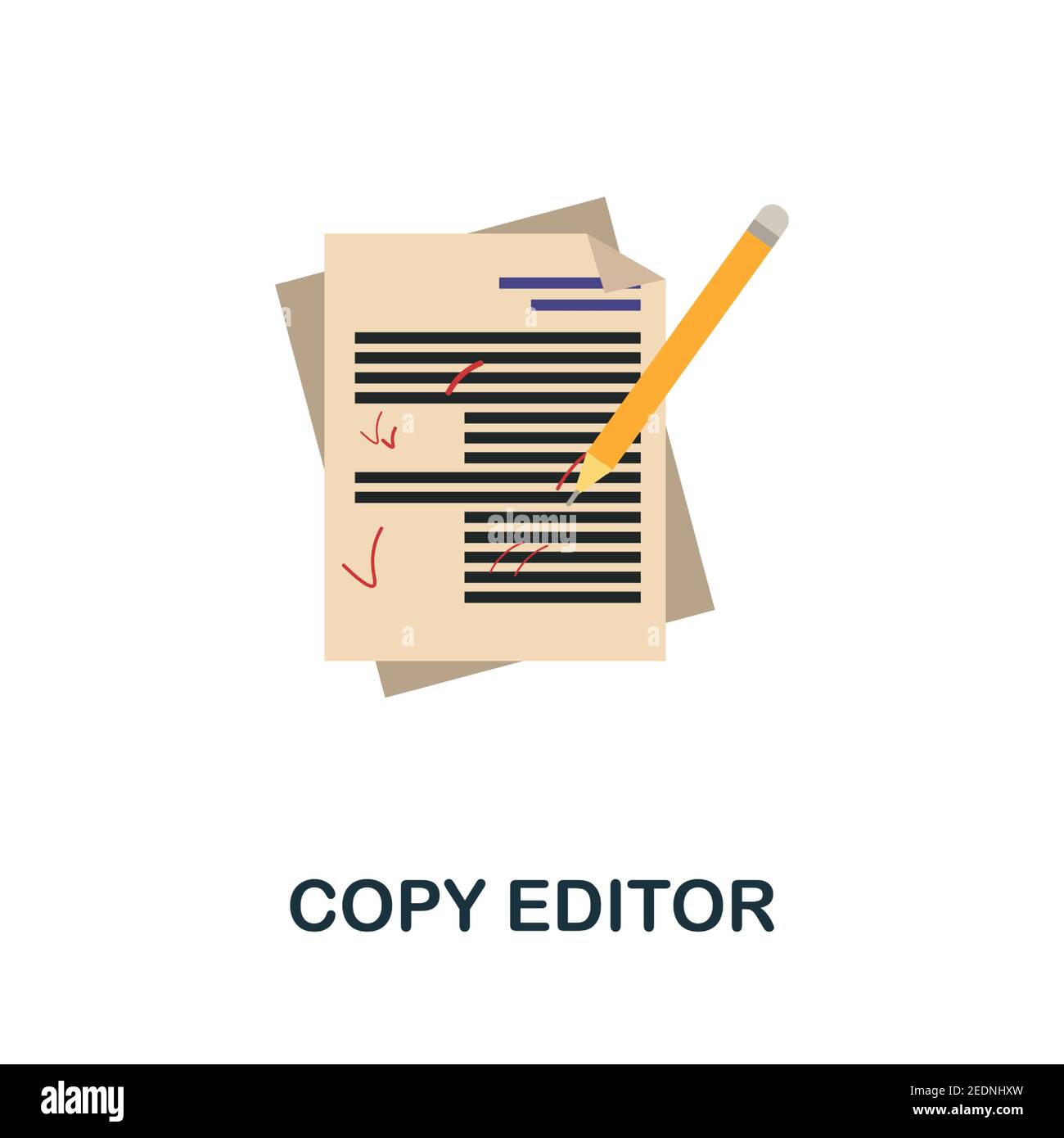 Grammar mistake sign Stock Vector Images - Alamy