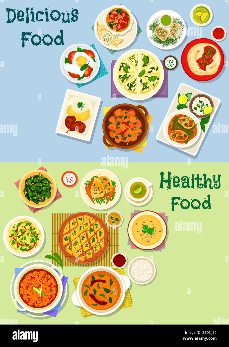 Indian okra dish Stock Vector Images - Alamy