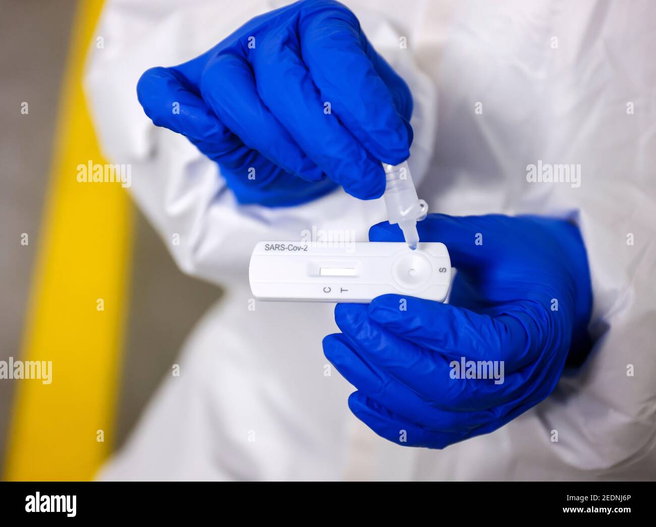 Medicare covid 19 test centre hi-res stock photography and images - Alamy