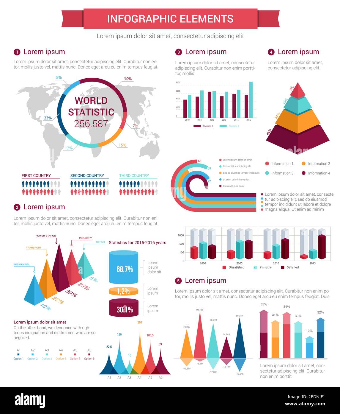 Infographic Bar Chart