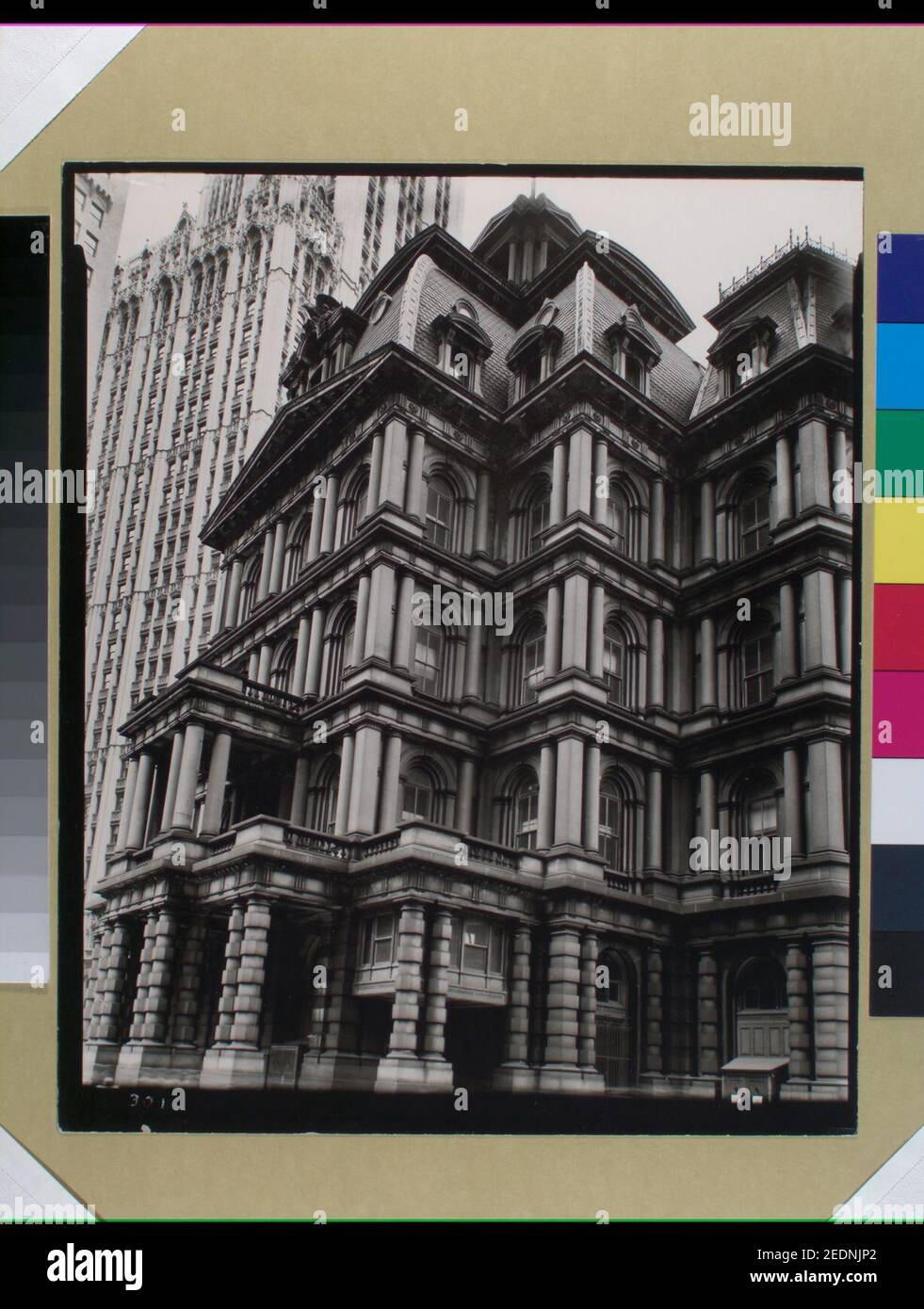 Old Post Office, Broadway and Park Row, Manhattan Stock Photo - Alamy