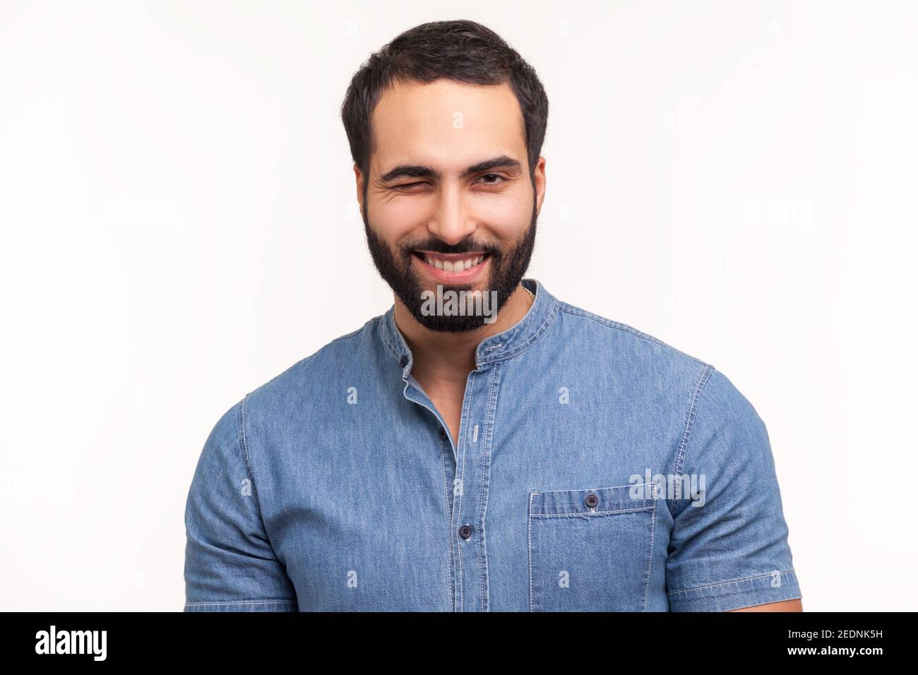 Smile flirting hi-res stock photography and images - Alamy