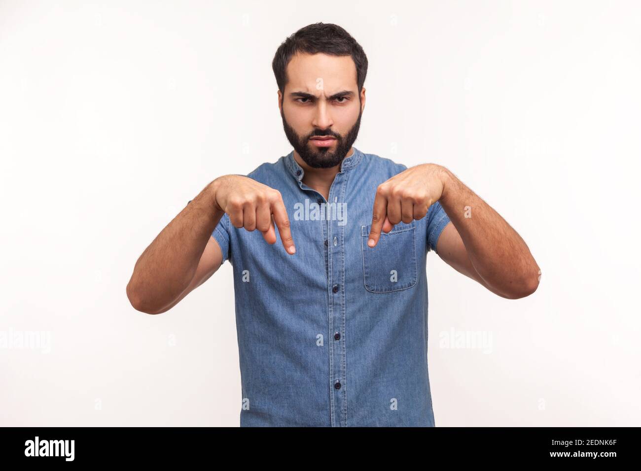 Commanding expression hi-res stock photography and images - Alamy