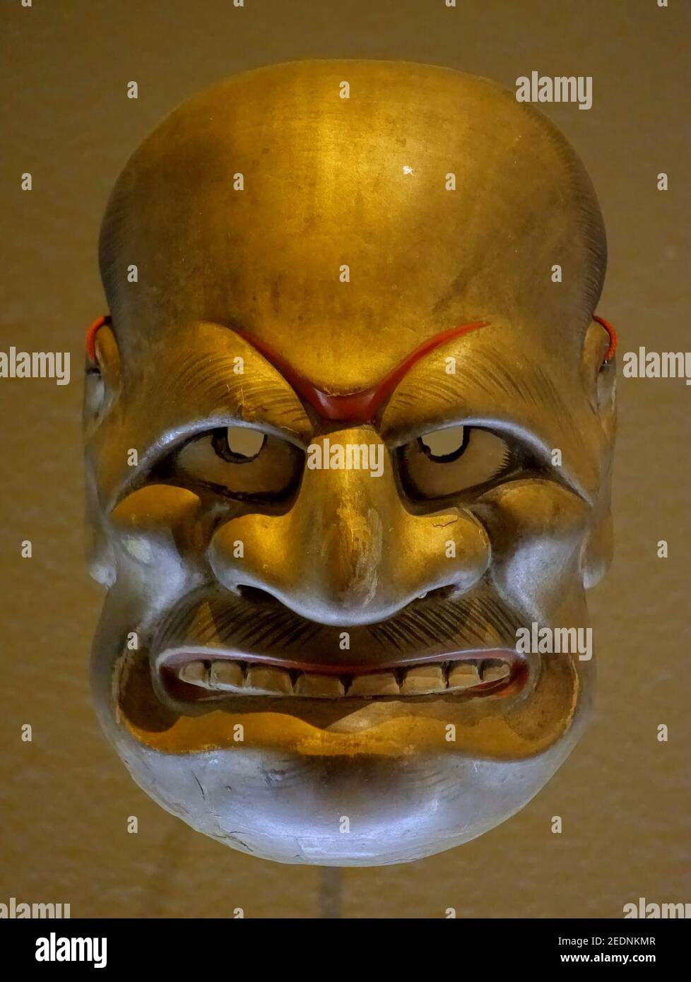 O-tobide noh mask, Japan, Edo period, probably 18th to 19th century ...